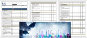 Laboratory Inspection Checklist Form