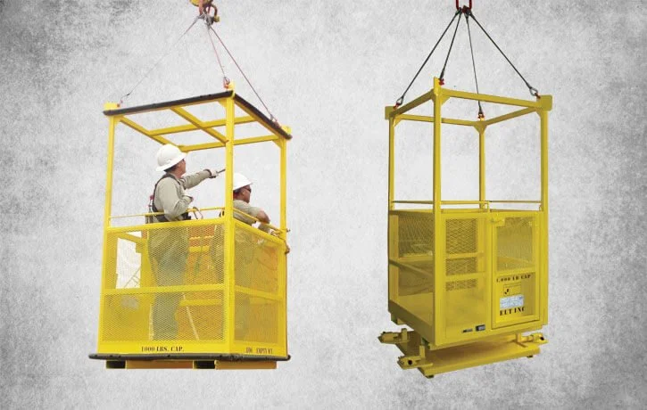 Osha Approved Man Baskets Choosing The Right Man/Personnel Basket For
