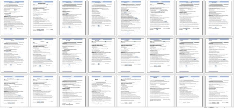 Worker's Safety Handbook - Safety Bag