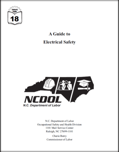 Books: A Guide to Electrical Safety - Safety Bag