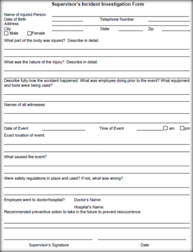 Construction Safety and Health Management Program - Safety Bag
